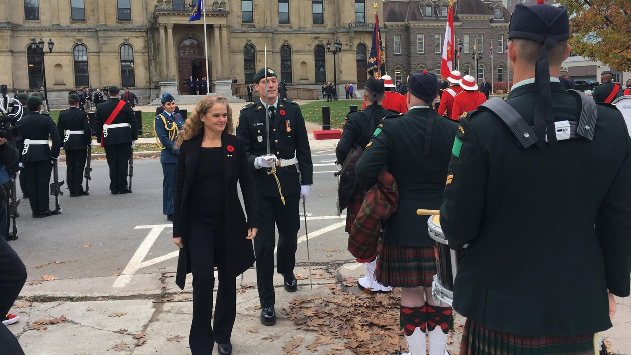 La gouverneure générale, Julie Payette, en visite au Nouveau-Brunswick | Radio-Canada