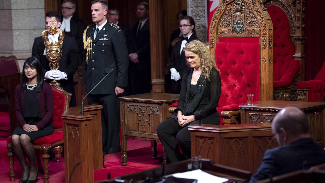 La gouverneure générale Julie Payette réplique à ses critiques | Radio-Canada