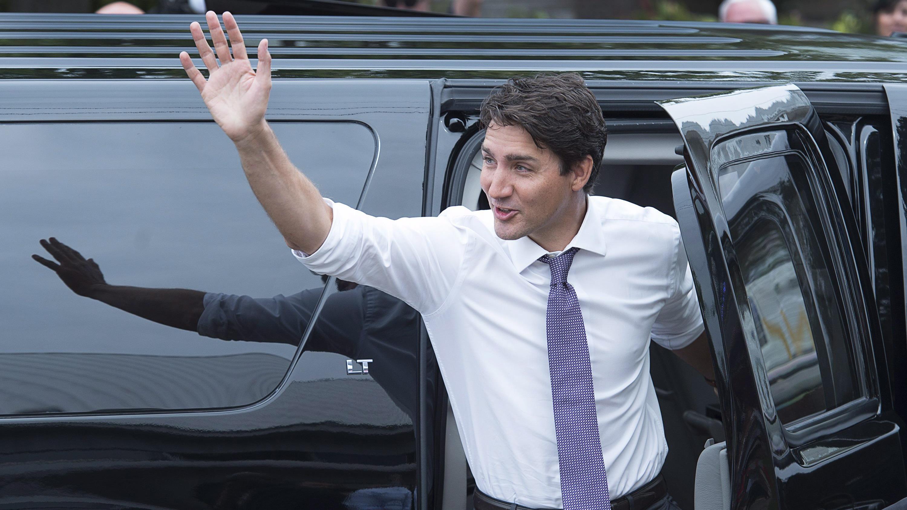 Visite de Justin Trudeau à Whitehorse | OHdio | Radio-Canada