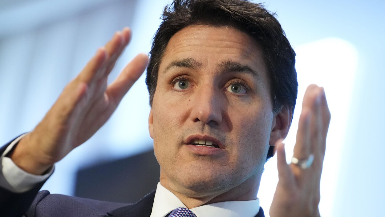 Trudeau says Canada is not falling behind the U.S. on climate action ...