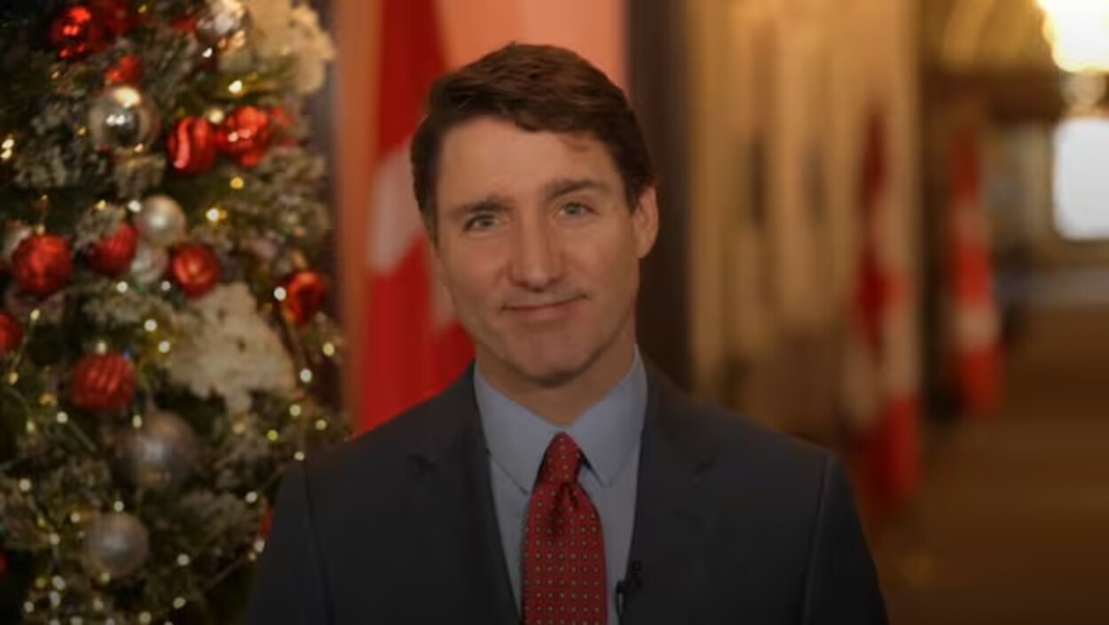 Justin Trudeau’s Christmas message emphasizes ’love and kindness’ as he ...