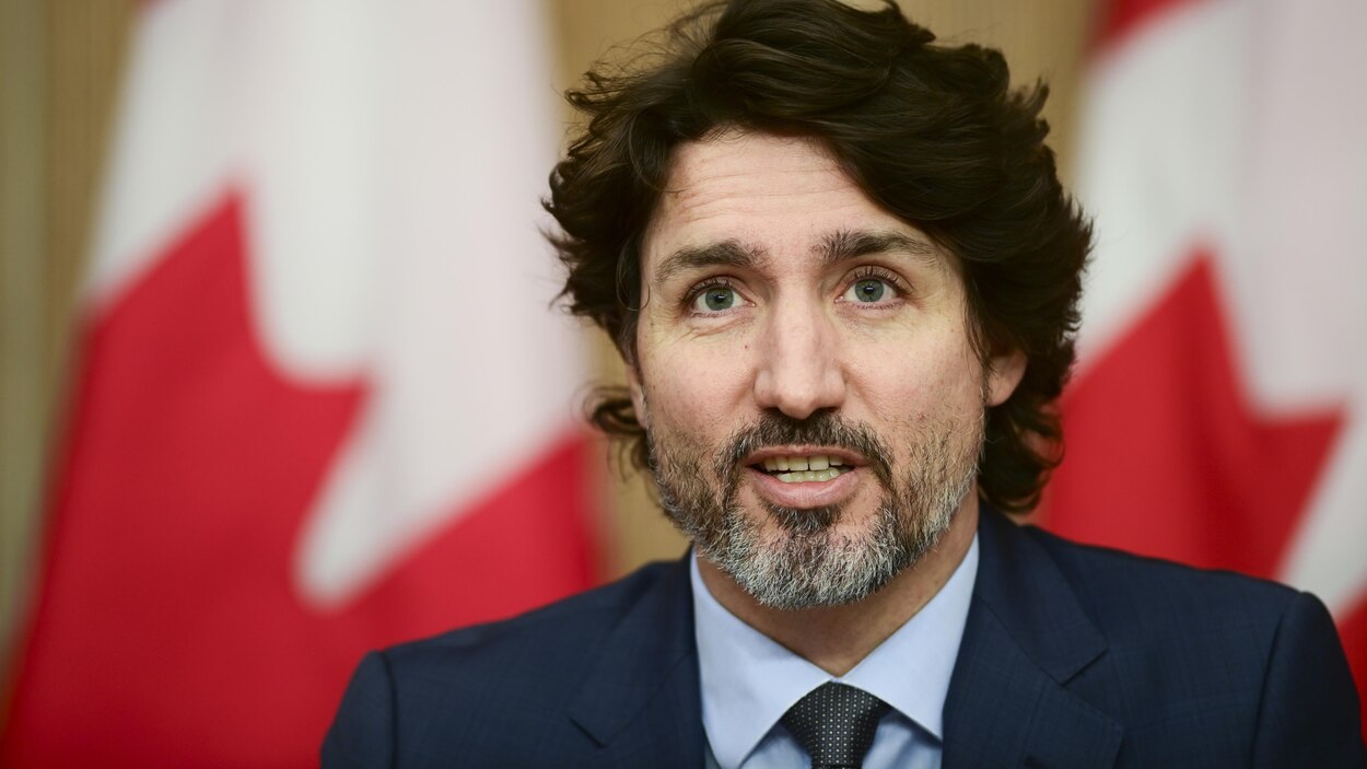 Justin Trudeau fait le point sur l'évolution de la COVID-19 au Canada ...