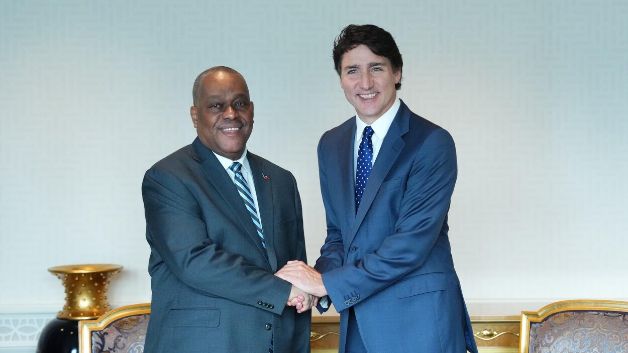 Justin Trudeau réaffirme le soutien continu du Canada à Haïti | Radio ...
