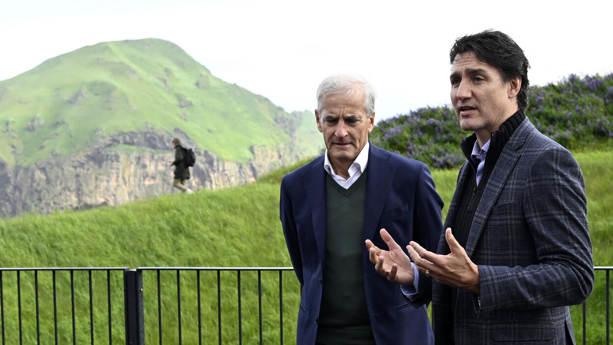 Sommet en Islande : Justin Trudeau dit vouloir éviter d’alimenter la ...