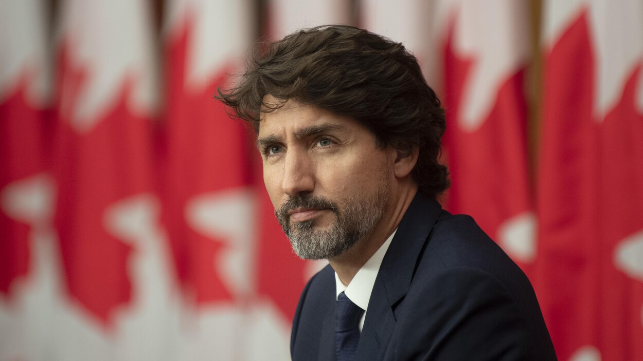Justin Trudeau a subi un test de dépistage de la COVID-19 à la fin août ...