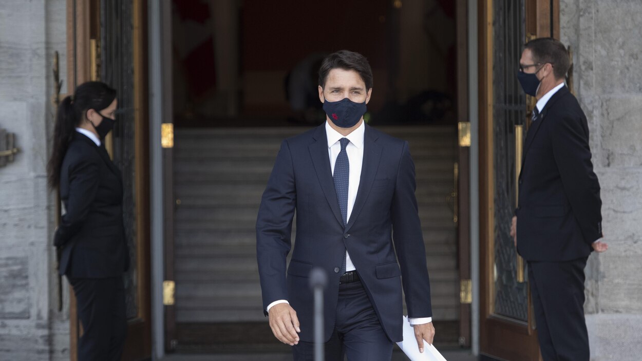 Des élections le 20 septembre : « Maintenant, c'est à vous de choisir ...