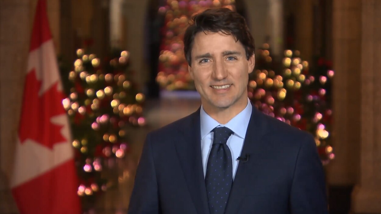 Justin Trudeau appelle chacun « à faire une différence » dans ses vœux ...