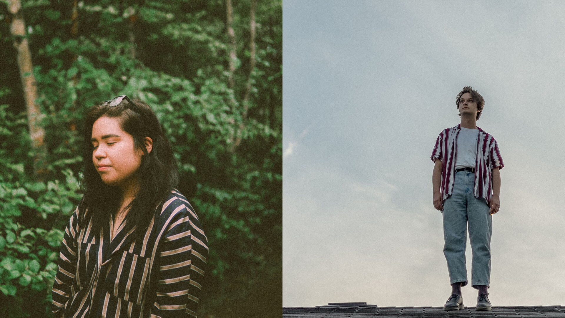 Portraits de chansonneurs : Marco Ema et Kanen