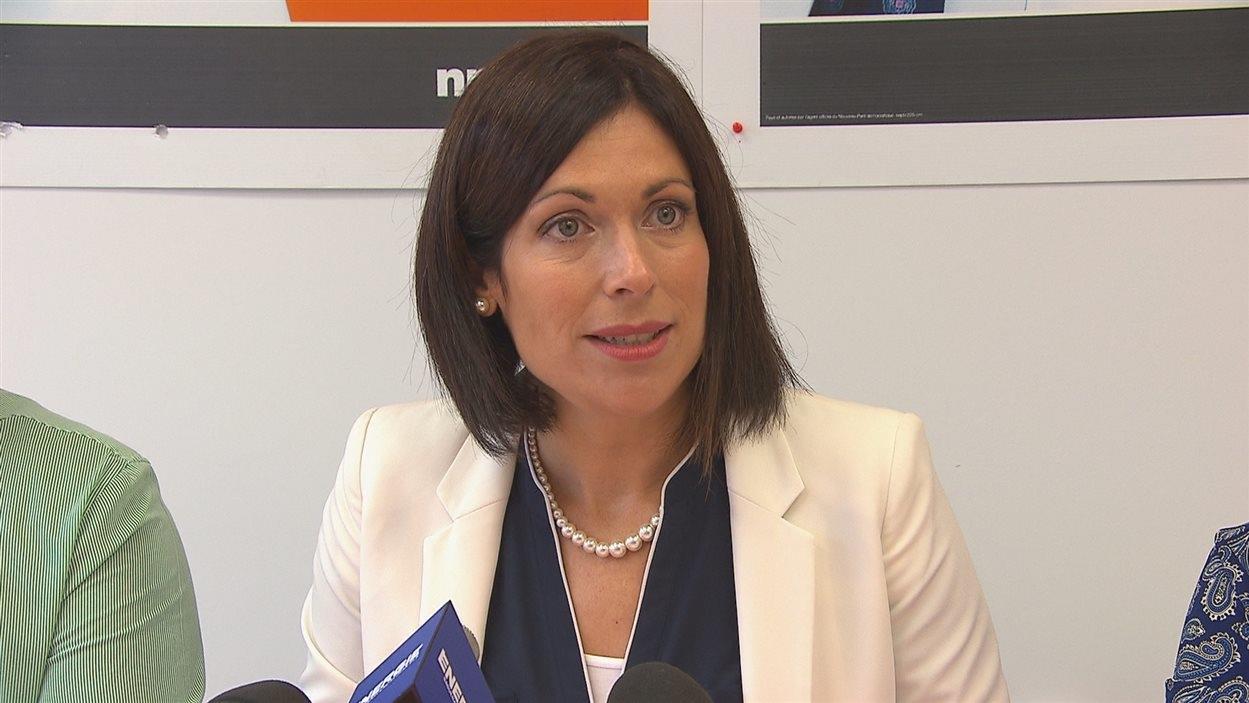 Course à la direction du NPD : Karine Trudel appuie Guy Caron | OHdio ...