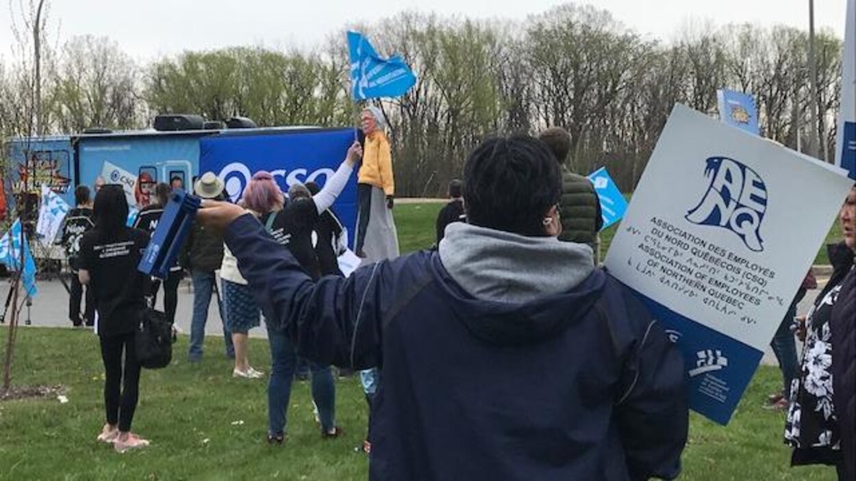 Grève d’une journée pour le personnel de la Commission scolaire Kativik ...