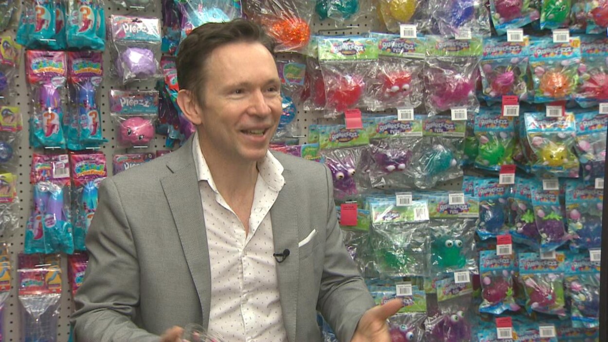 Steve Kay, l’homme aux 500 millions de jouets | Radio-Canada