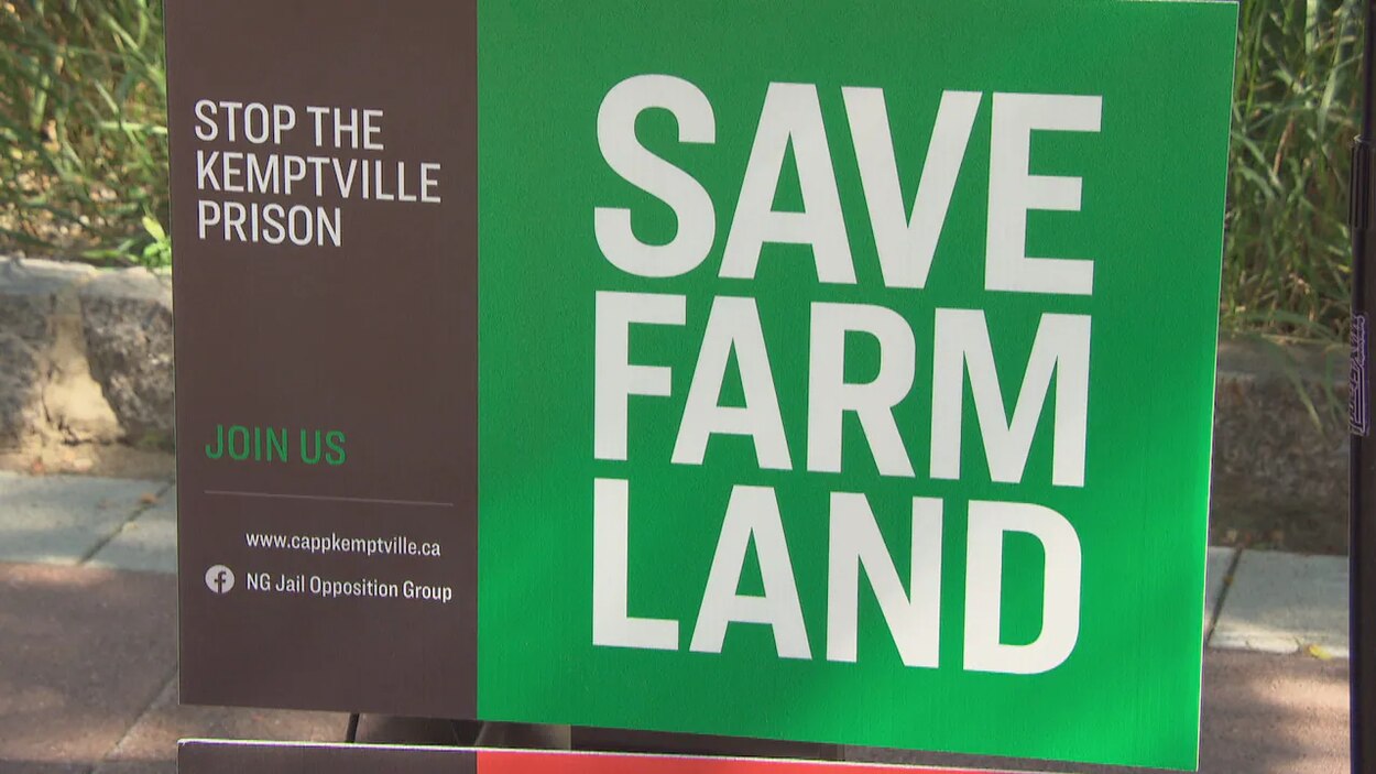Prison à Kemptville : un tribunal refuse d’entendre les opposants au ...