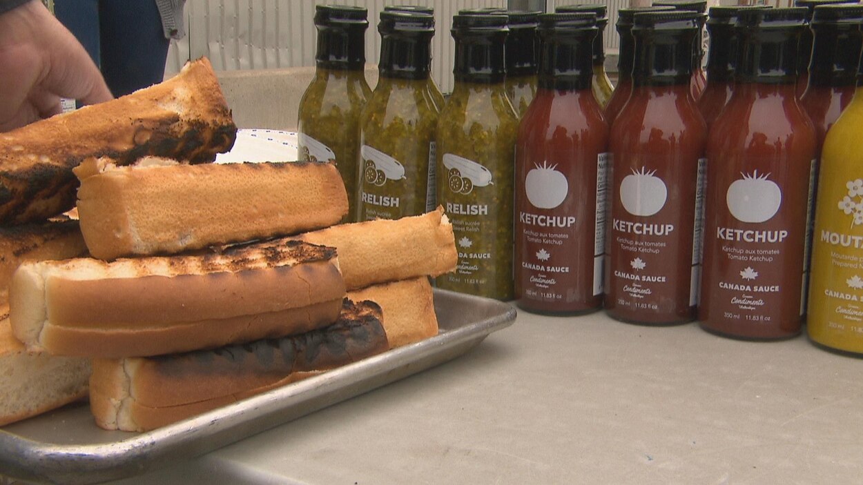 Des condiments fabriqués dans la région | Radio-Canada