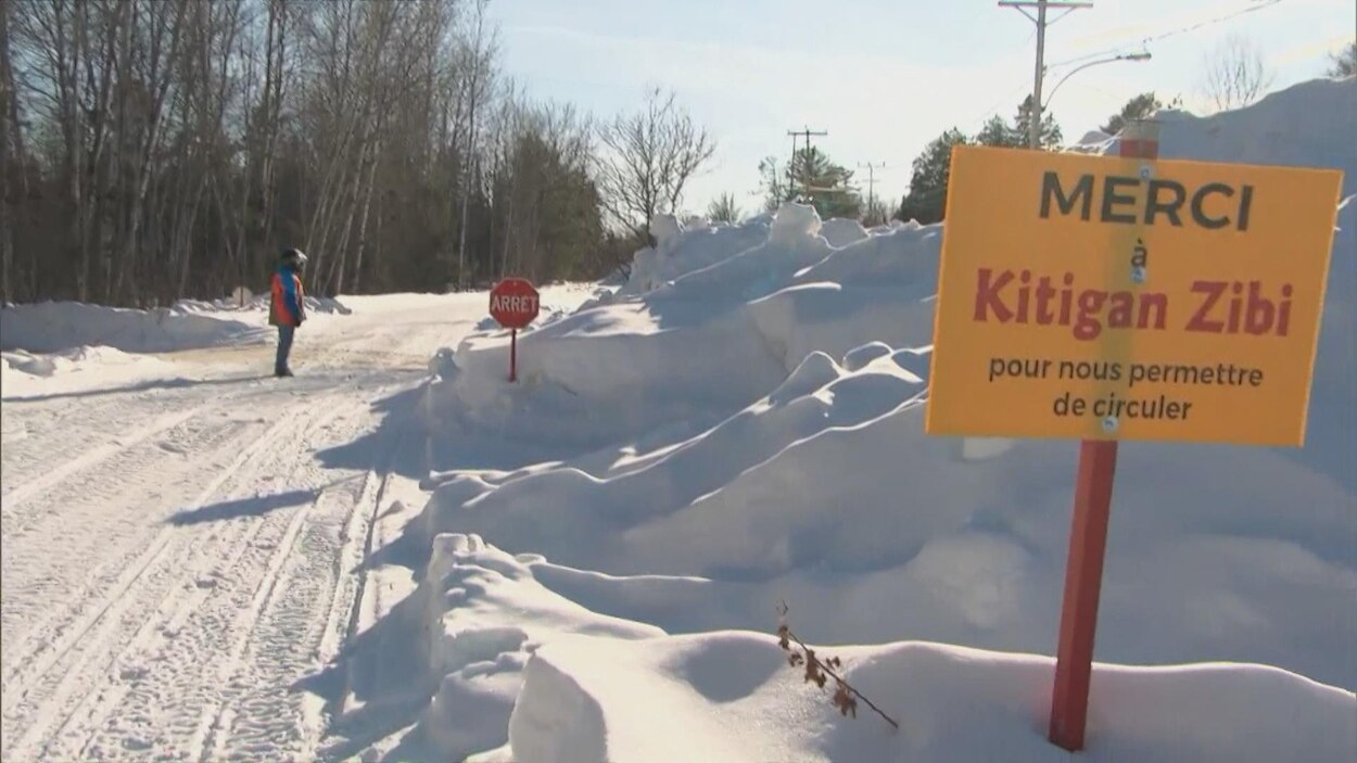 Le conseil de bande de Kitigan Zibi menace de bloquer des sentiers de ...