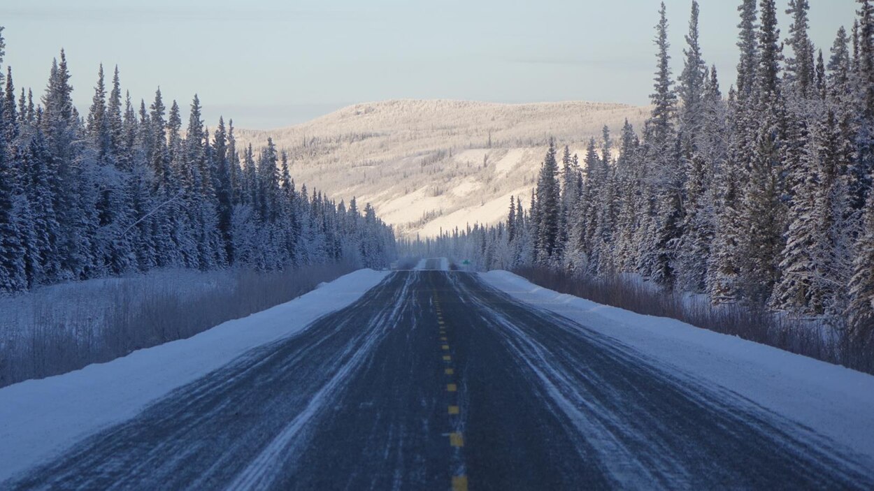 Réfection en vue de l’autoroute Klondike Nord au Yukon | Radio-Canada