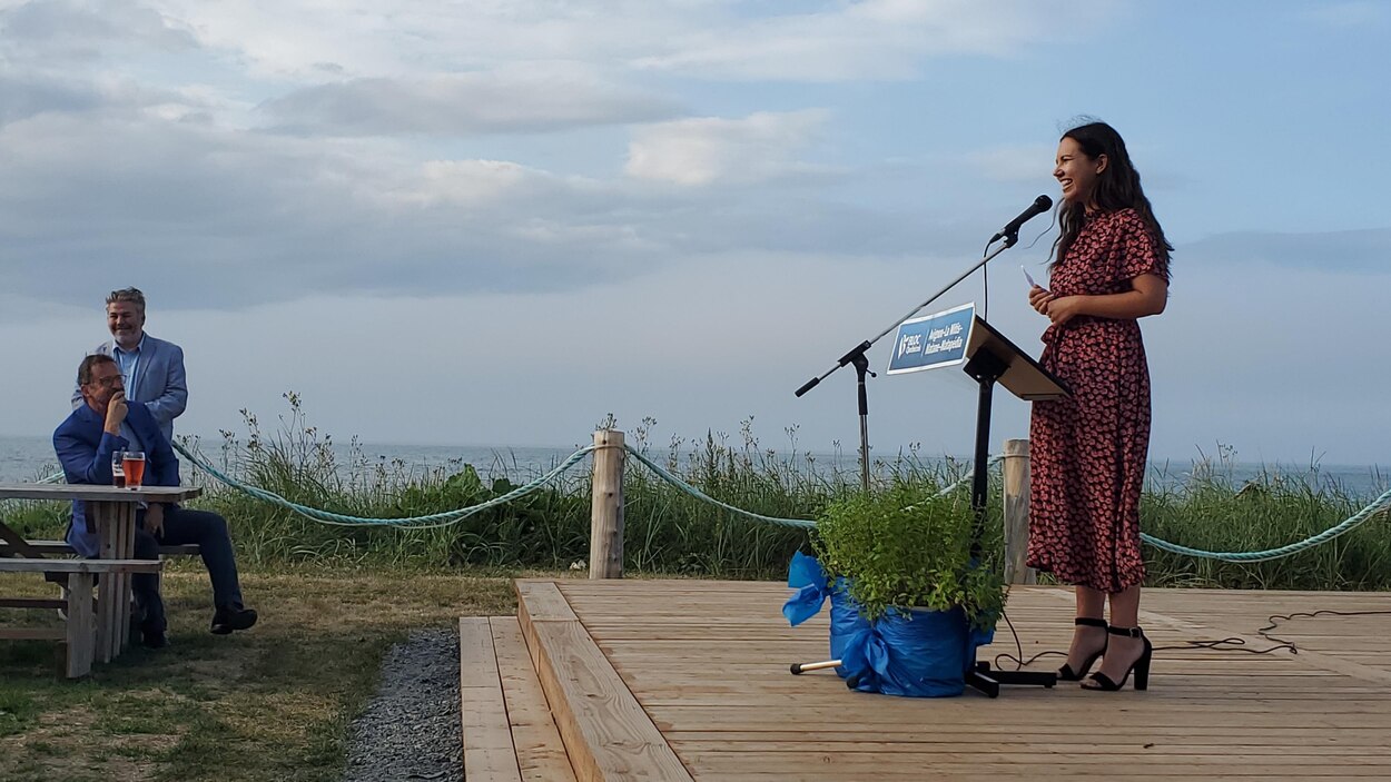 Kristina Michaud se présentera à nouveau aux élections fédérales ...