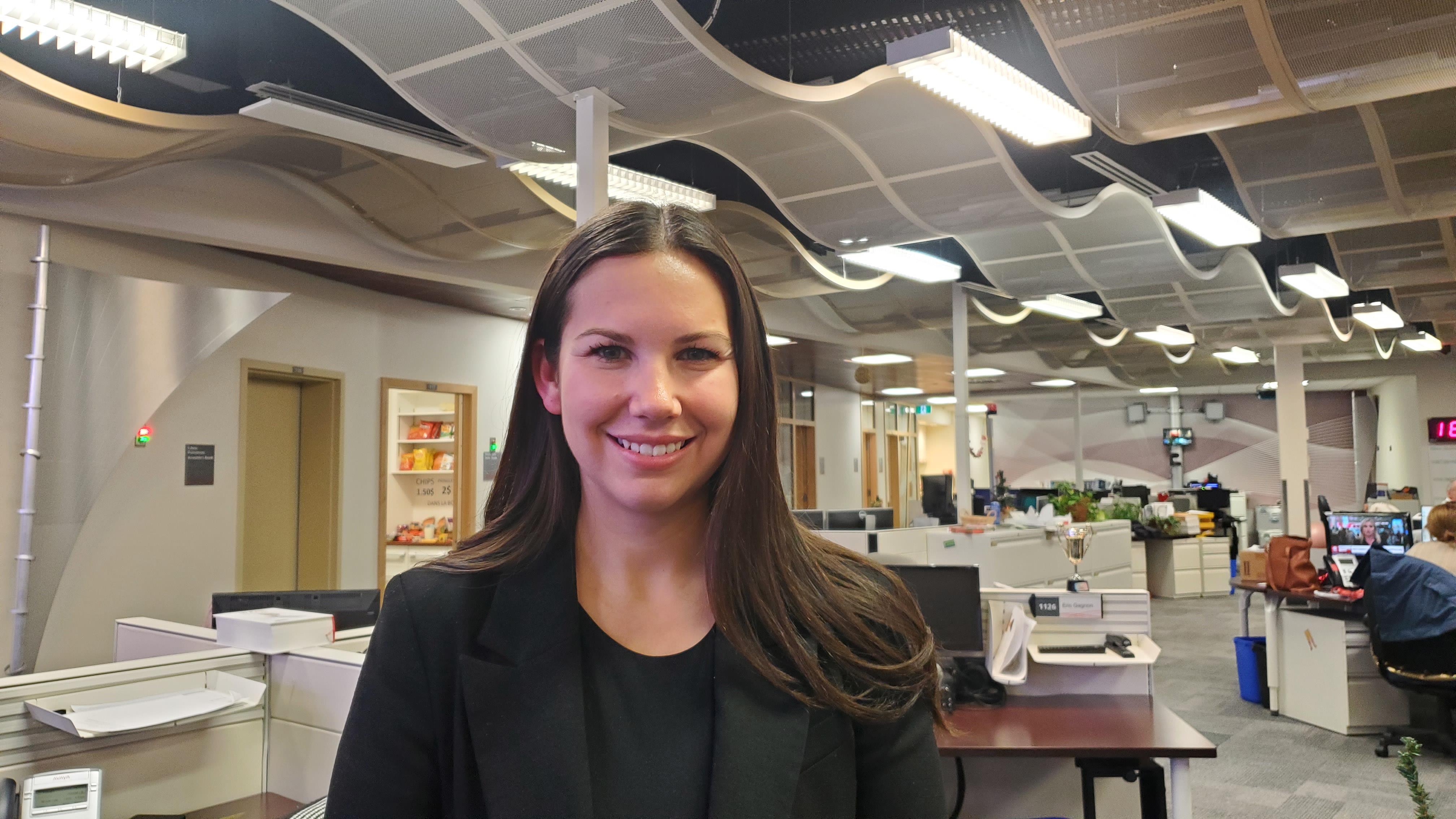 Bilan de session parlementaire avec la députée Kristina Michaud | OHdio ...