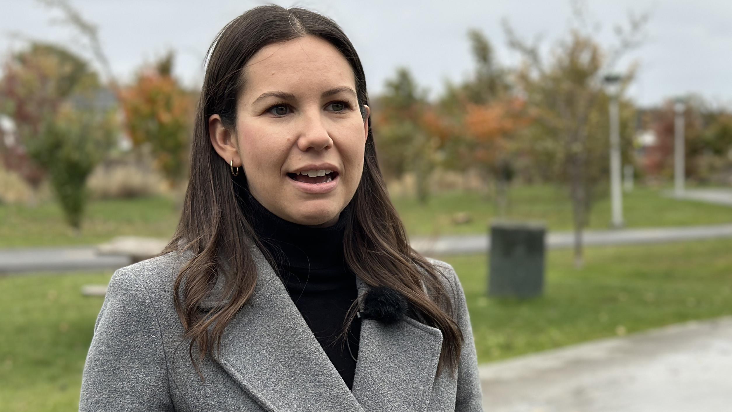 La députée Kristina Michaud fait son bilan | OHdio | Radio-Canada