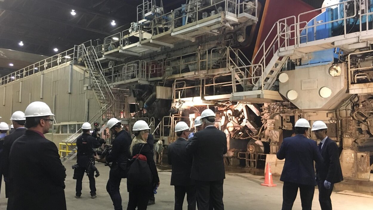 Kruger prête pour son virage grâce à sa nouvelle machine à papier ...