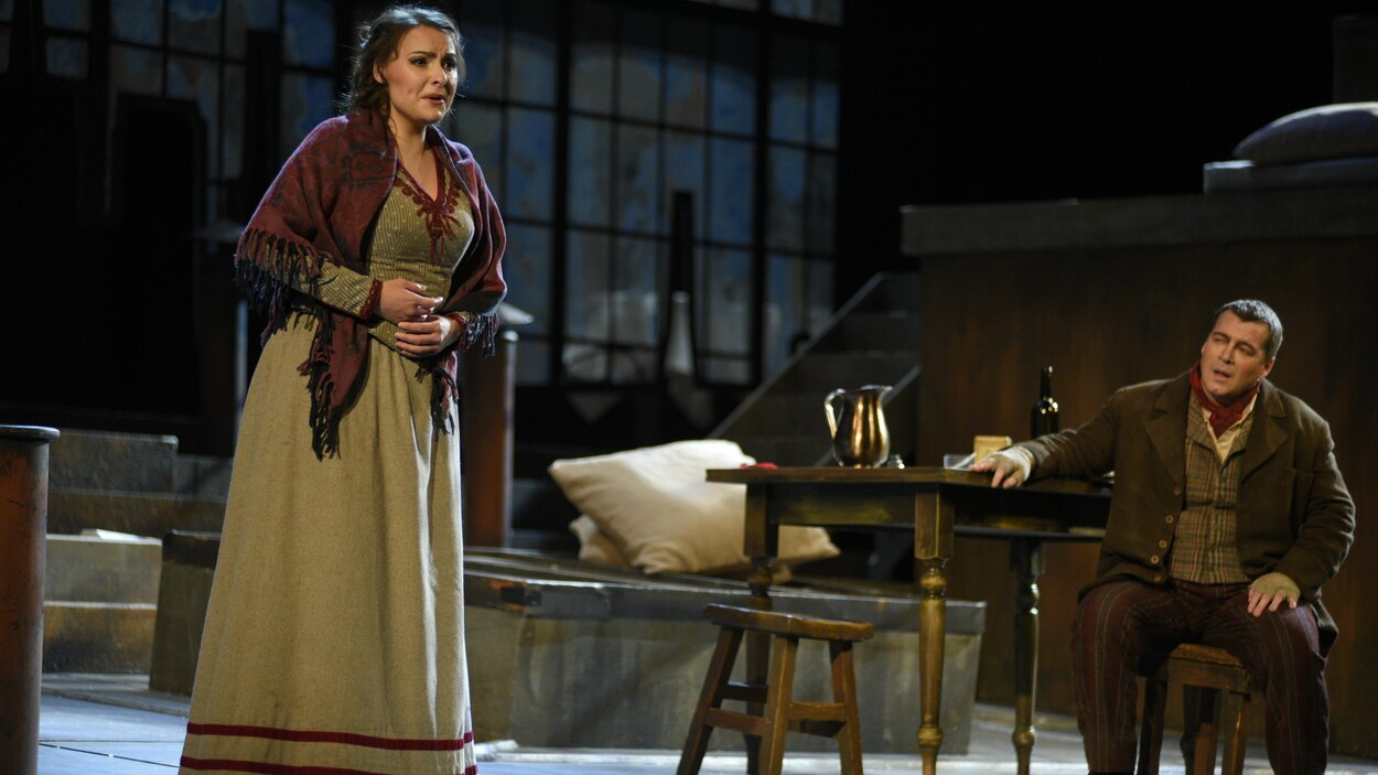 La bohème de Puccini, offert en webdiffusion par l’Opéra de Montréal | Radio-Canada