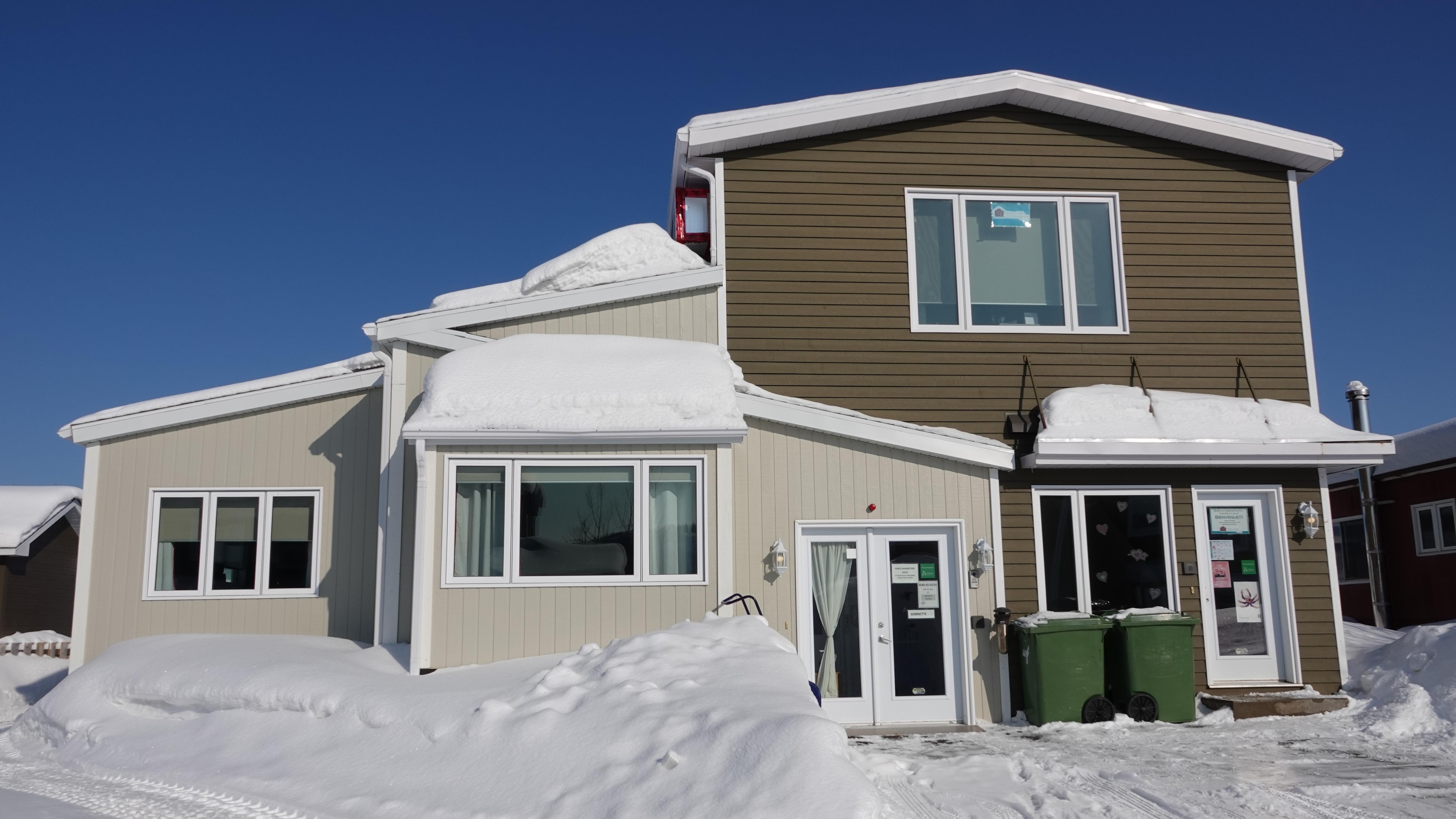 La Maison d’Aide et d’Hébergement de Fermont | OHdio | Radio-Canada