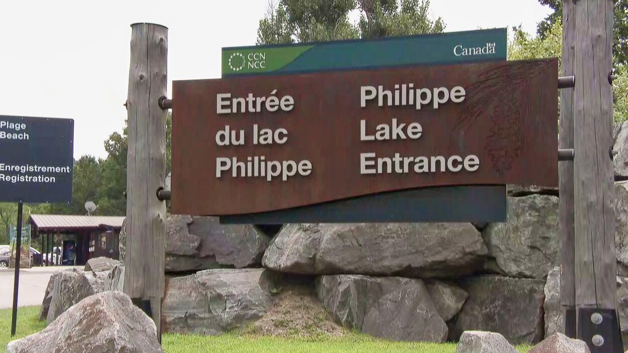 Le camping du lac Philippe, dans le parc de la Gatineau, sera fermé cet ...