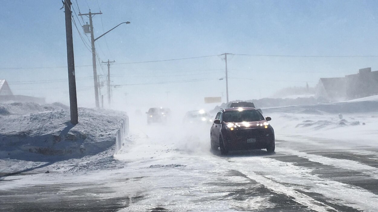 Déneigement dans le nord du Nouveau-Brunswick : « On voit la lumière au ...