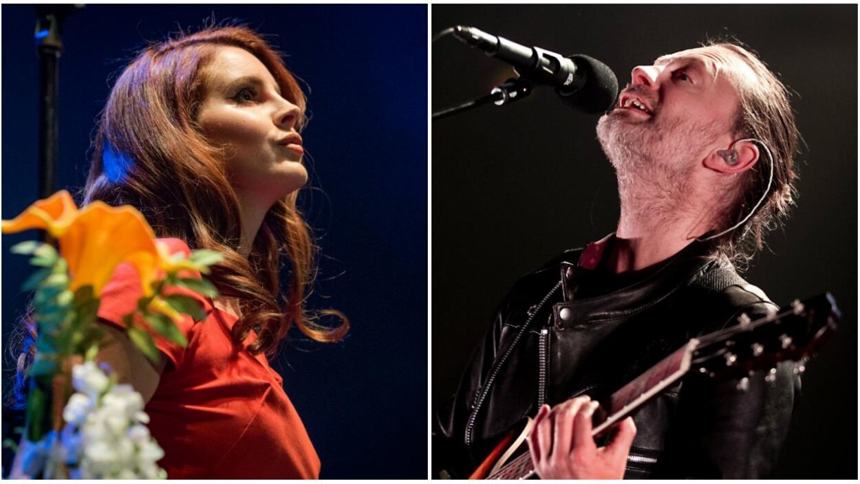 Plagiat : une entente entre Radiohead et Lana Del Rey? | Radio-Canada