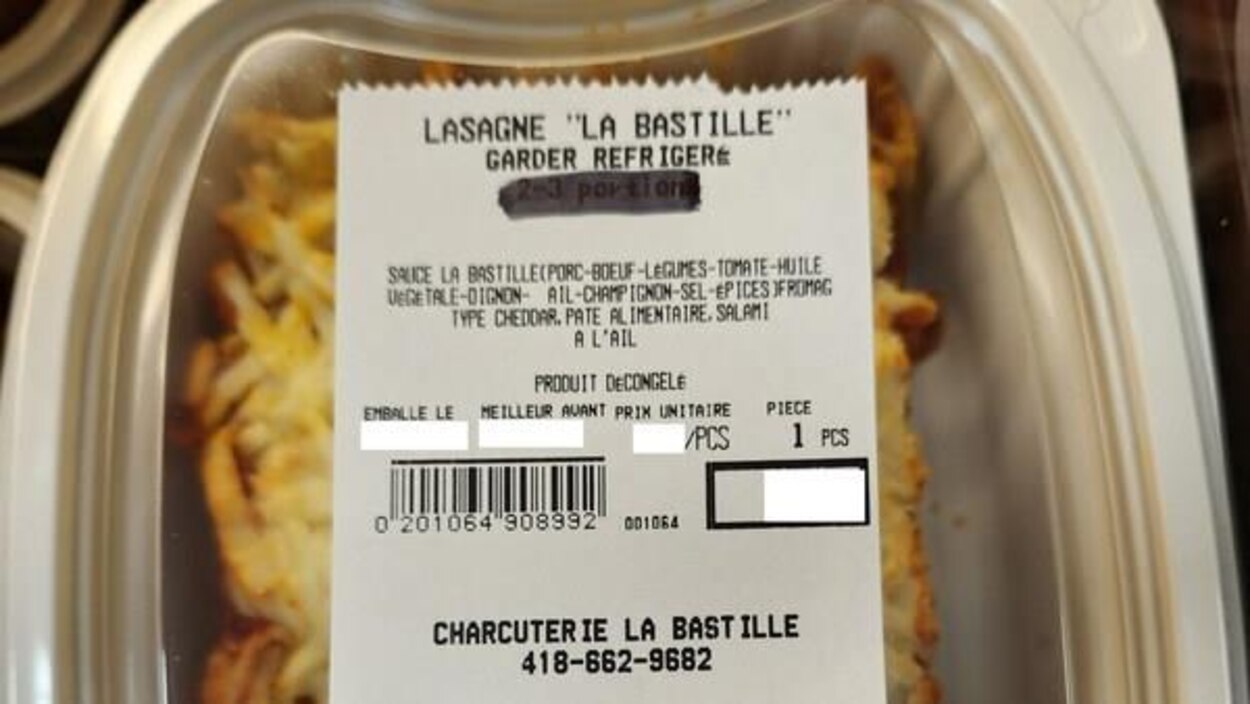 Un rappel cible des produits de la charcuterie La Bastille d’Alma ...