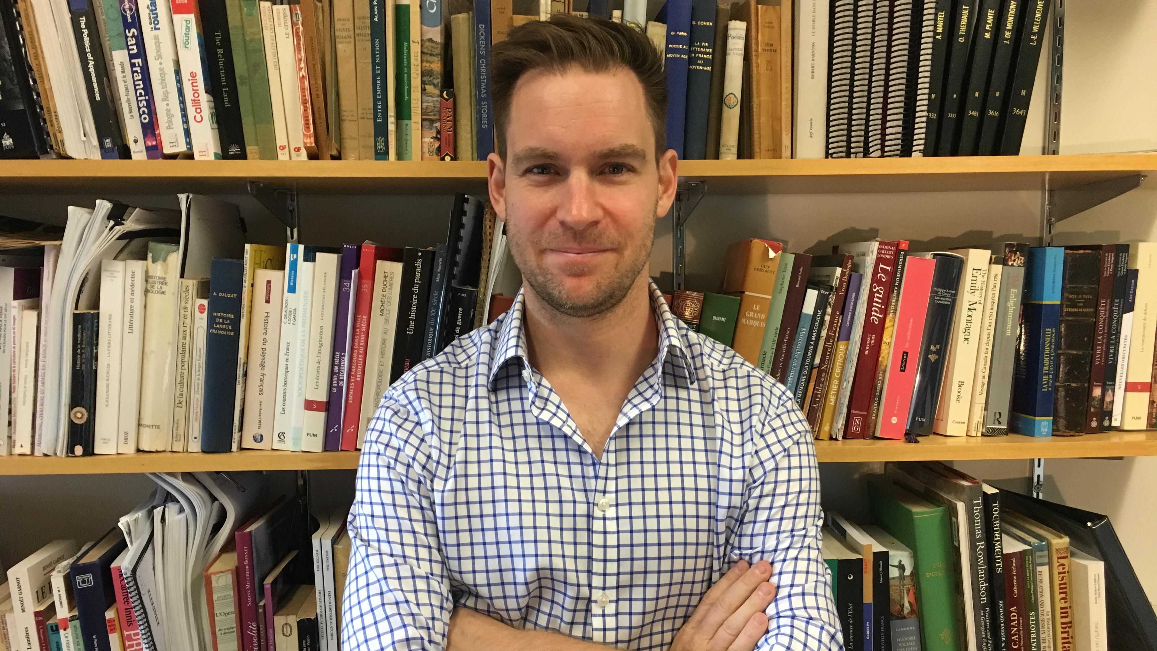 Les stars du web : Laurent Turcot | OHdio | Radio-Canada