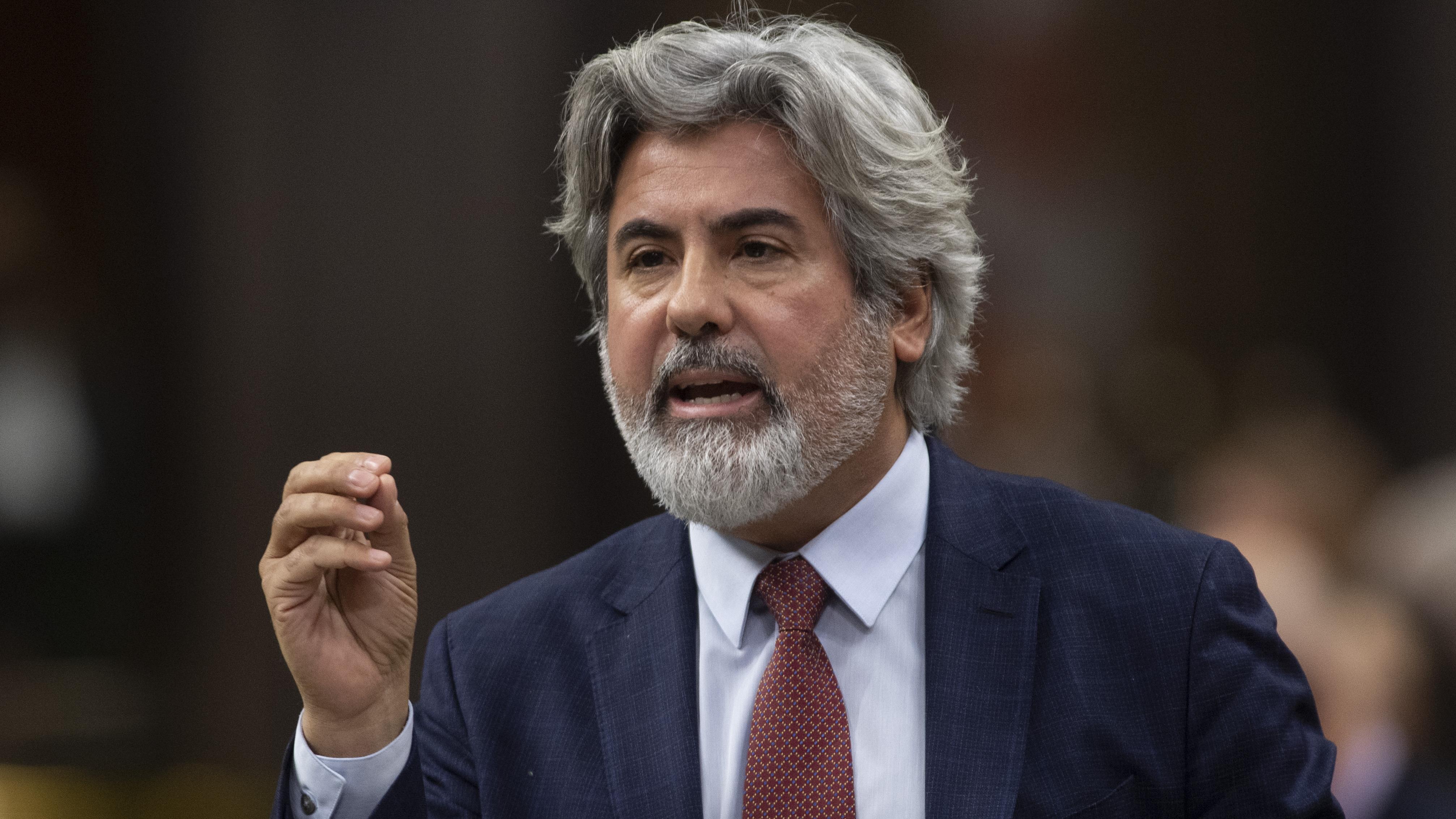 Pablo Rodriguez vante la plateforme électorale du Parti libéral | OHdio ...