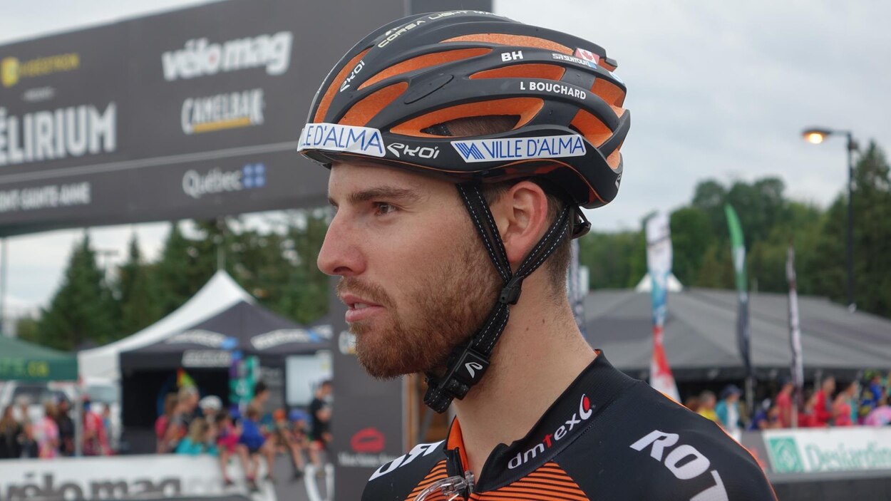 Léandre Bouchard remporte le bronze aux championnats canadiens de vélo ...
