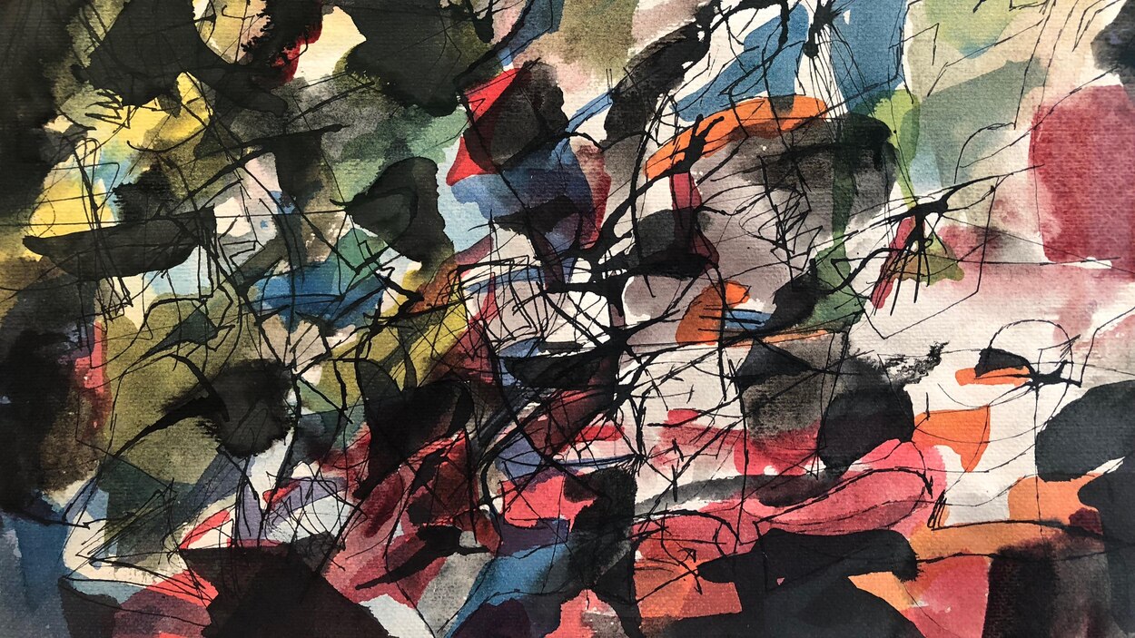 Les Automatistes en trois temps, une exposition à voir! | Radio-Canada