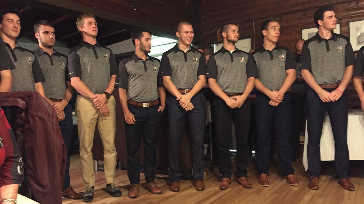 Mathieu Boucher est le nouveau capitaine des Huskies | Radio-Canada