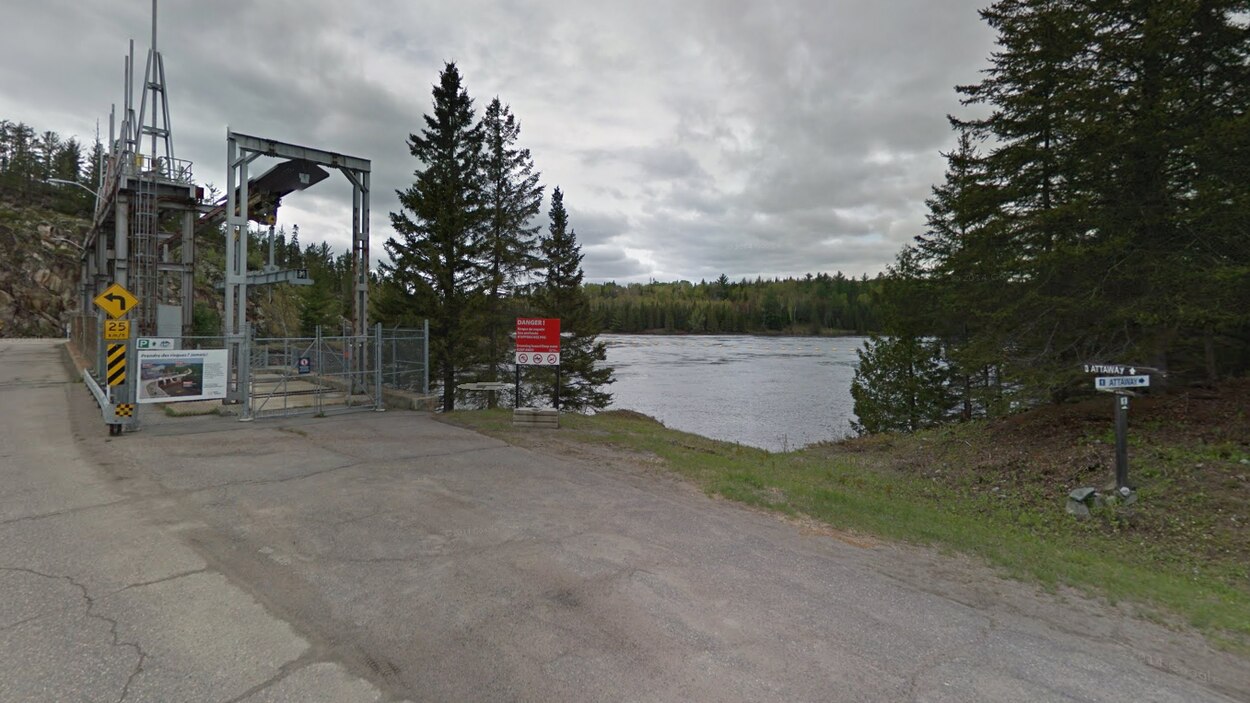 Importants travaux à l'évacuateur principal Rapides-des-Îles | Radio-Canada