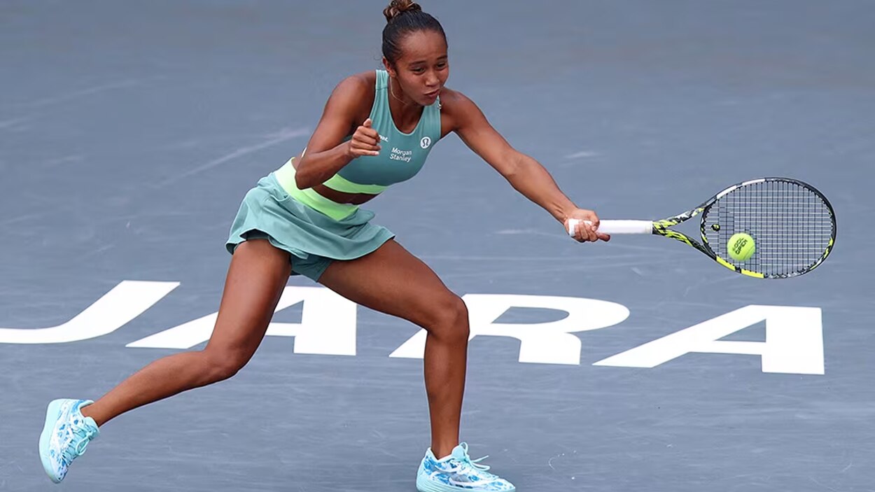 Canadian Pinay tennis player Leylah Fernandez nasungkit ang Hong Kong ...
