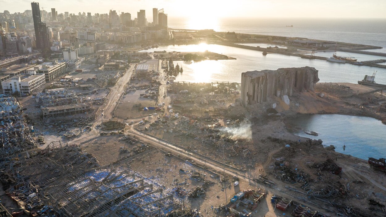 Quatre mois après les explosions de Beyrouth, les victimes attendent ...