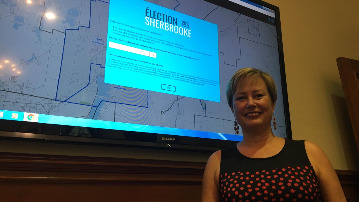 Line Chabot nommée greffière de la Ville de Sherbrooke | Radio-Canada