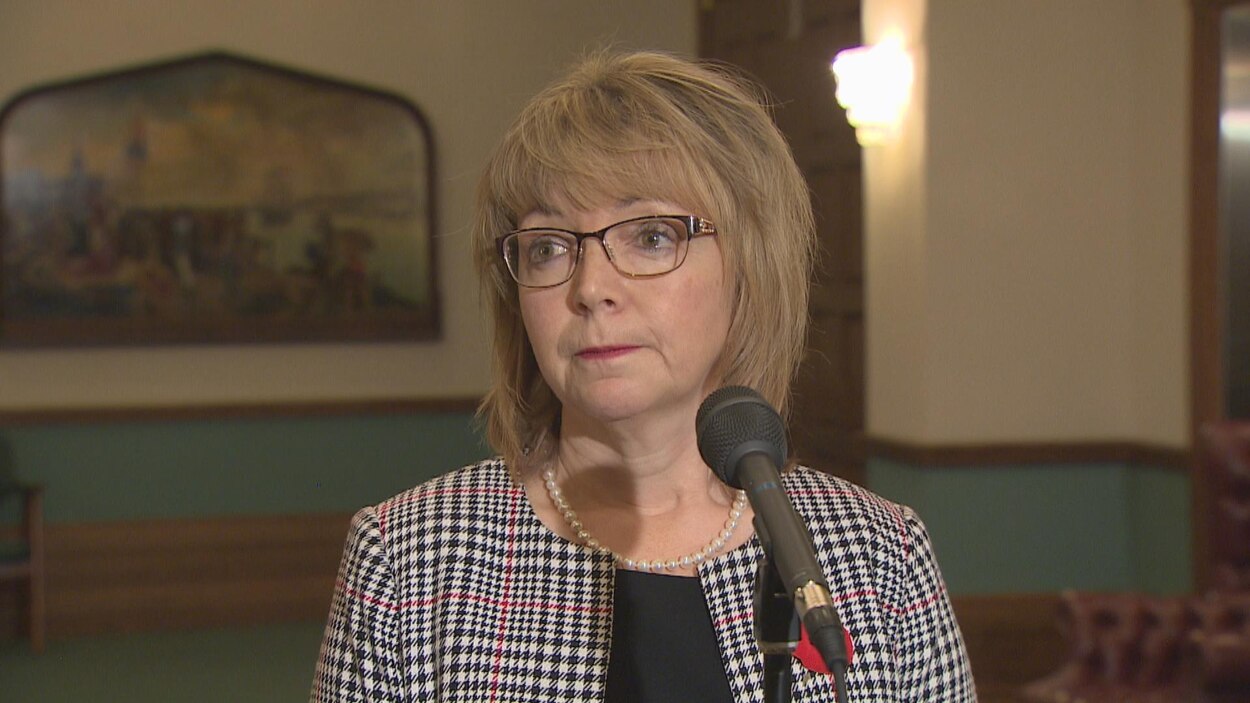 Sous les projecteurs, la ministre responsable des refuges à T.-N.-L ...