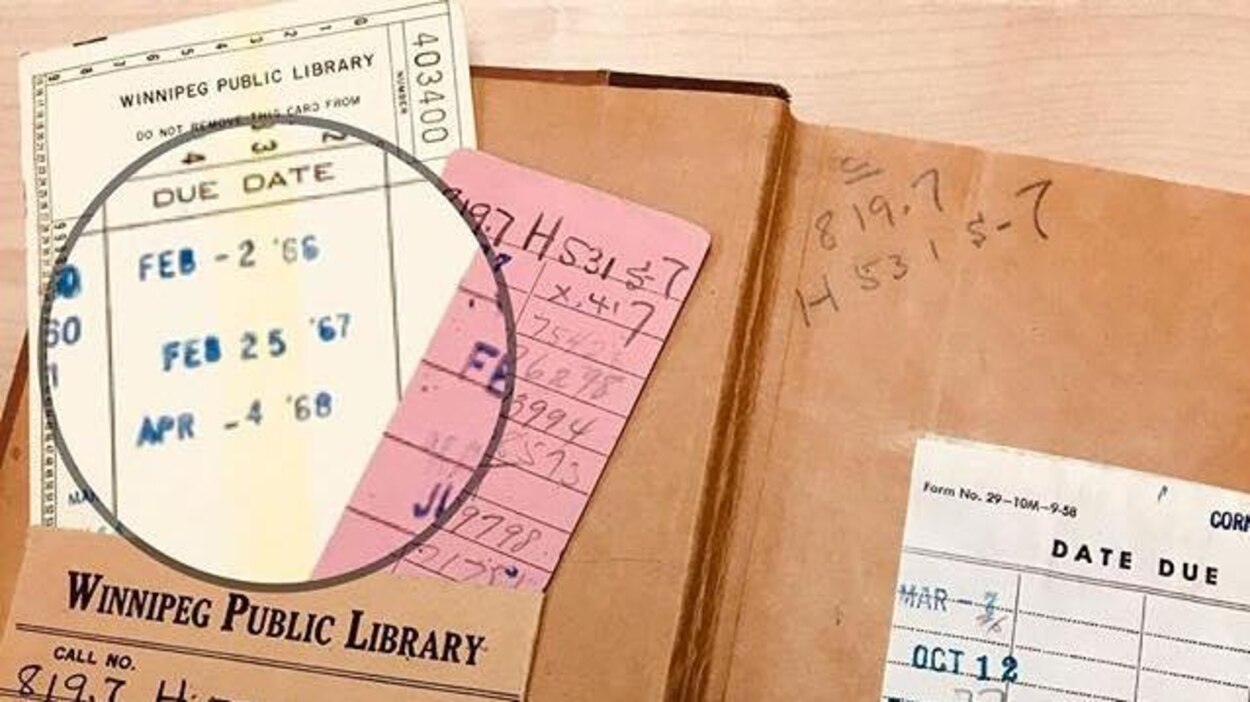 La bibliothèque de Winnipeg tourne la page sur un livre emprunté il y a ...