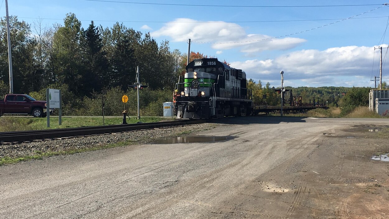 La Société du chemin de fer de la Gaspésie est pressée de se développer | Radio-Canada
