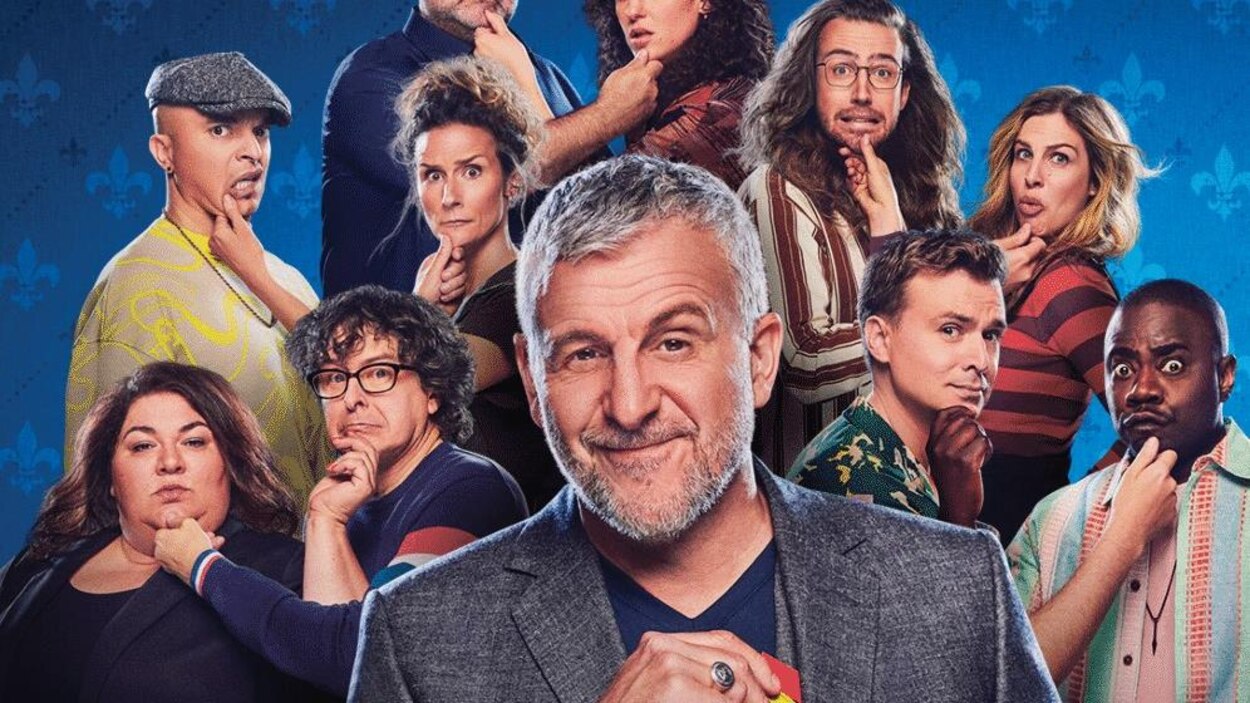 Marie-Lyne Joncas, Mathieu Dufour et Arnaud Soly dans LOL : qui rira le ...