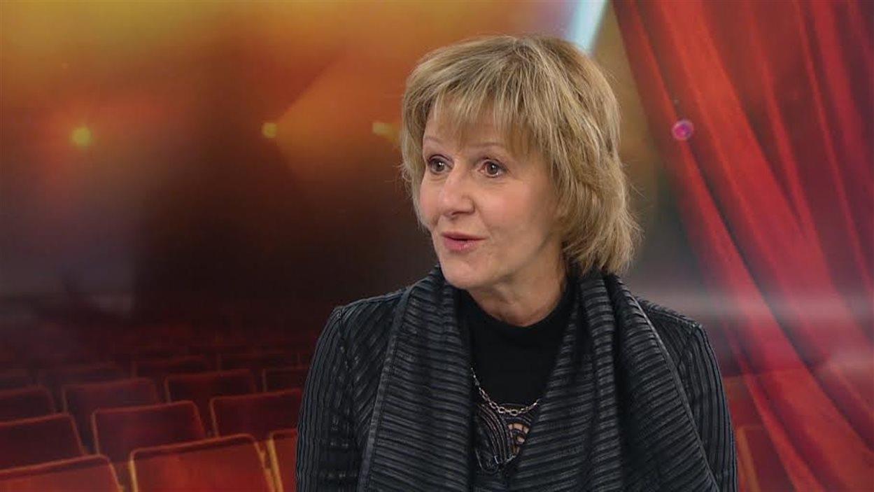 Le leadership de Lorraine Pintal au service de l'art | OHdio | Radio-Canada