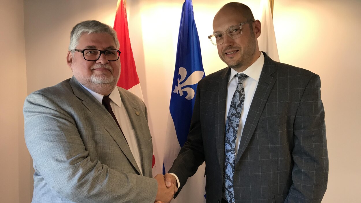 Christian Riopel nommé directeur général de la MRCVO | Radio-Canada