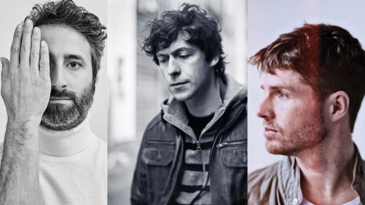 Louis-Jean Cormier, Patrice Michaud et Vincent Vallières se retrouvent ...