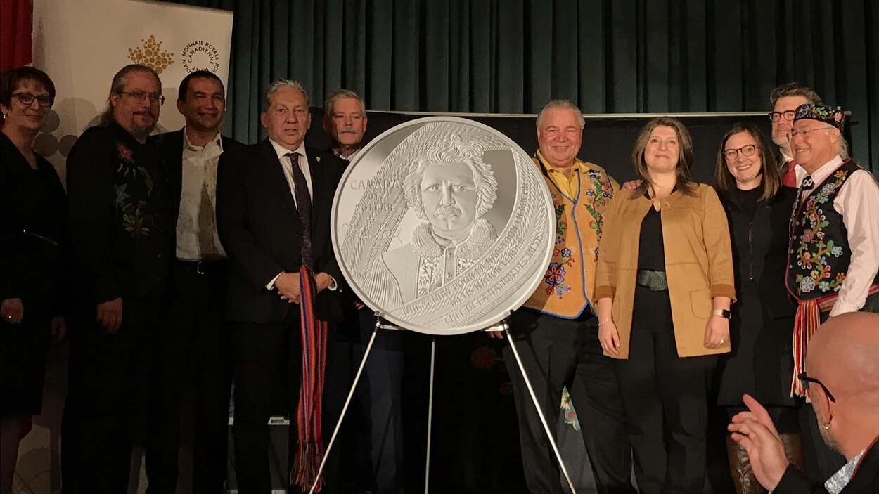 La Monnaie royale rend hommage à Louis Riel | Radio-Canada