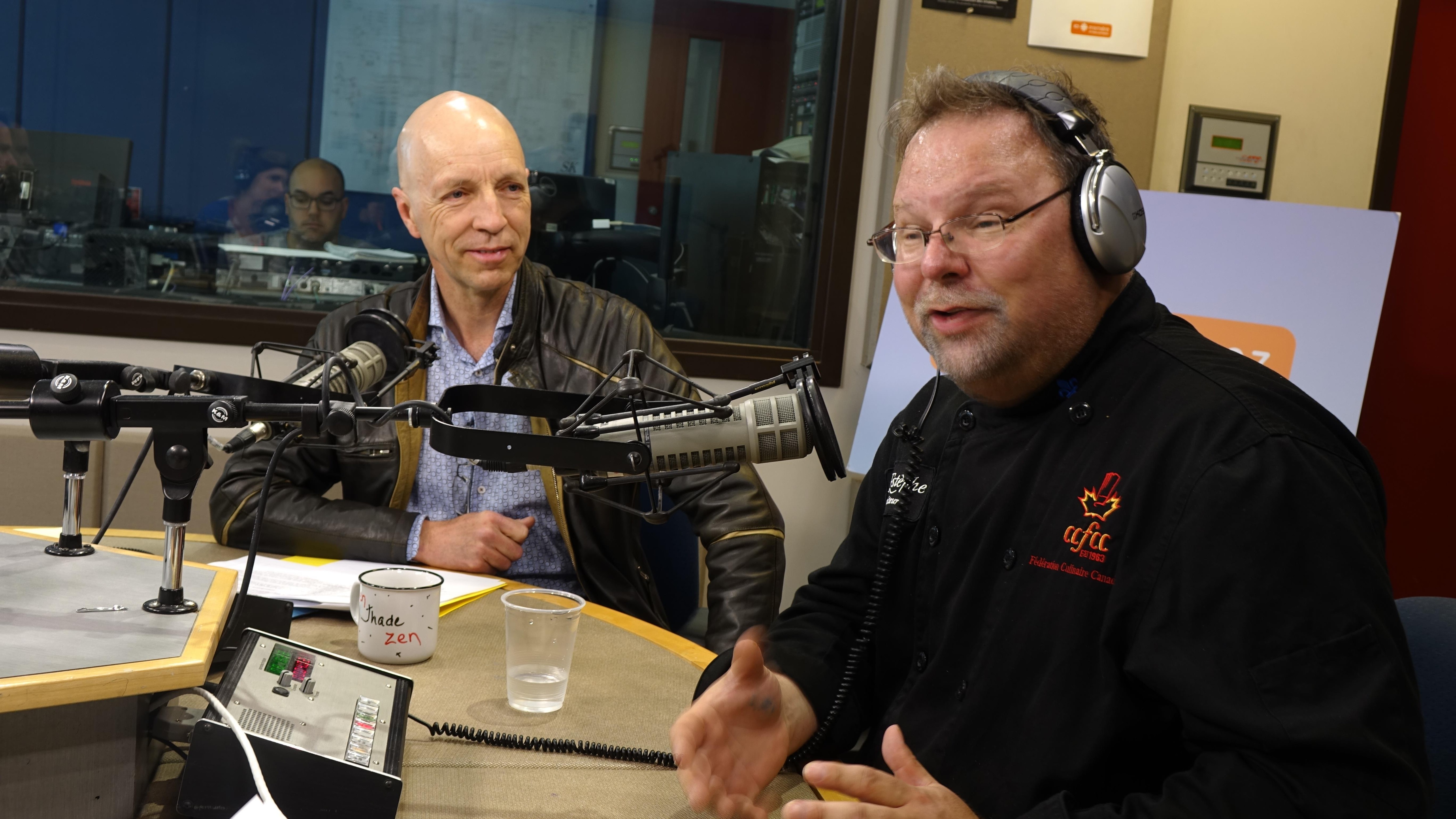 Lancement du 12e Souper fictif de Moisson Outaouais | OHdio | Radio-Canada