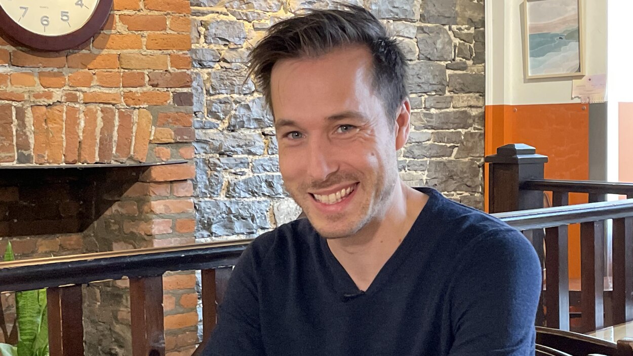 Luc Langevin à la Salle Albert-Rousseau | Radio-Canada