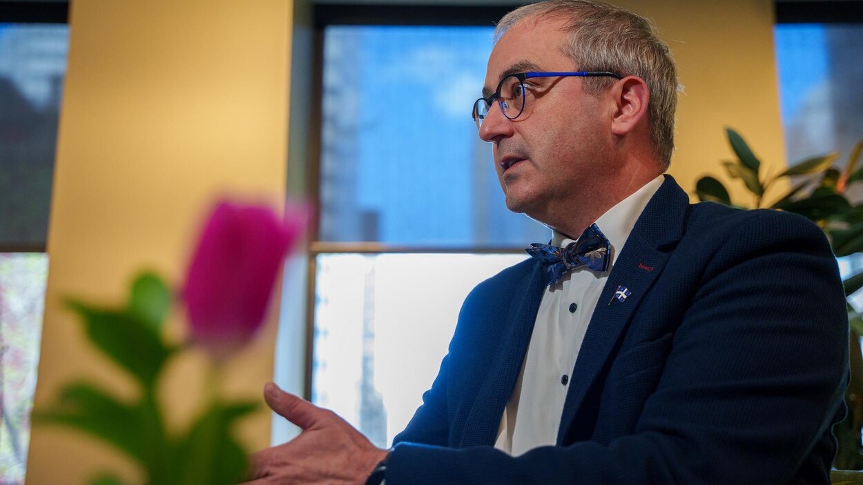 Les ambitions de l’innovateur en chef du Québec | Radio-Canada