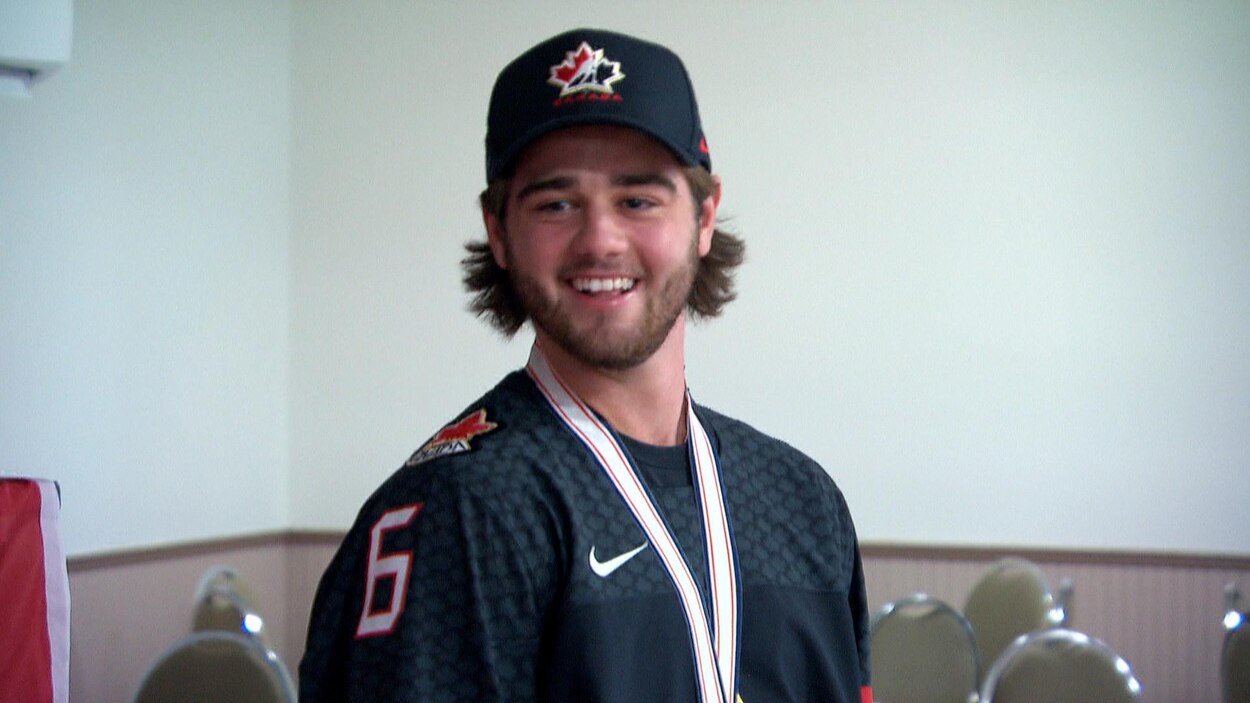 L’Acadien Lukas Cormier honoré chez lui au Nouveau-Brunswick | Radio-Canada